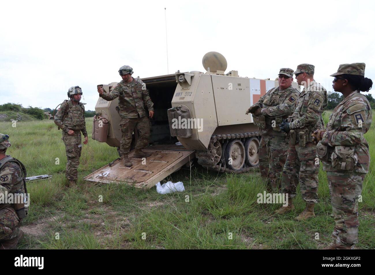 U.S. Army National Guard Observer, Coach, Trainers with Army National ...