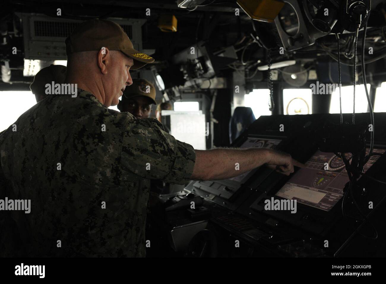 210719-N-JN506-186 NORFOLK, Va. (July 19, 2021) Adm. Christopher W ...