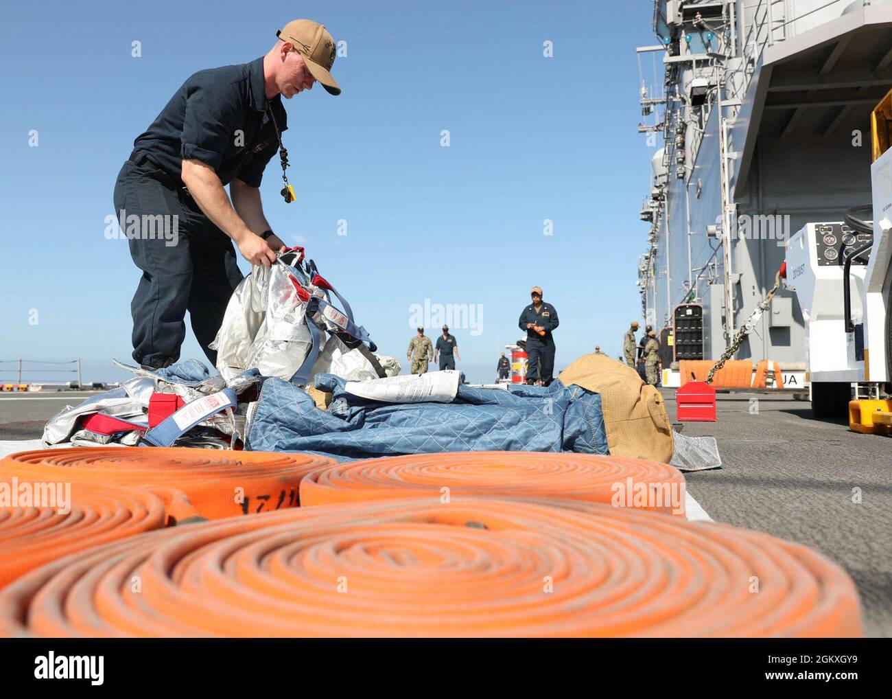 210719-N-TT639-1020 SAN DIEGO (July 19, 2021) - Aviation Boatswain’s ...