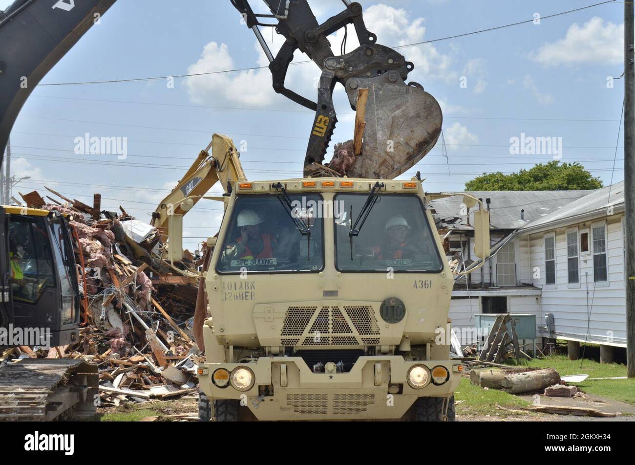 Corporal Abraham Ruiz, left, and Spc. Vyshaun Robinson, both assigned ...
