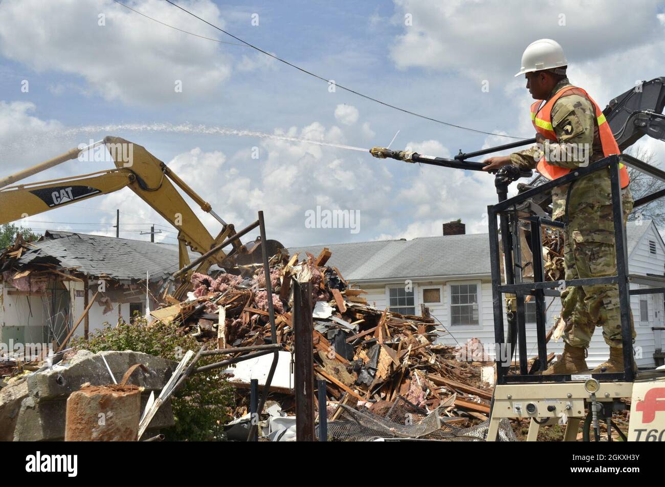 326th brigade engineer battalion hi-res stock photography and images ...