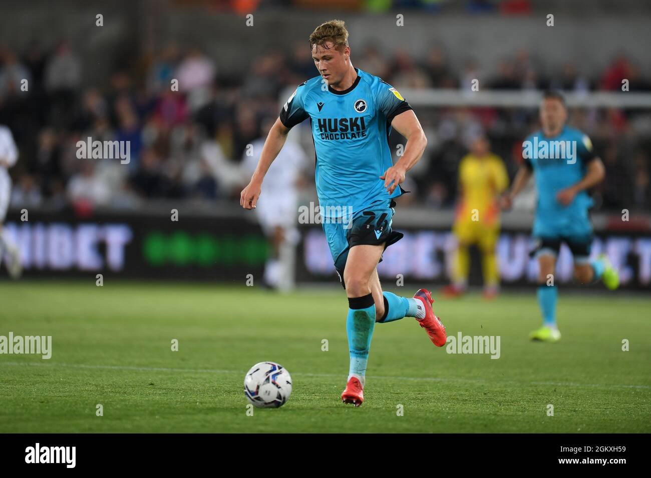 Daniel Ballard #26 of Millwall in action during the game Stock Photo ...