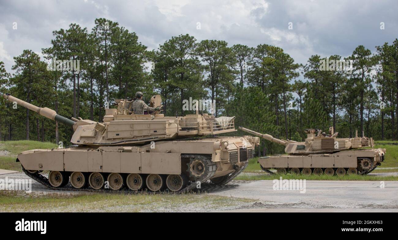 M1a2 sep v2 abrams tank hi-res stock photography and images - Alamy