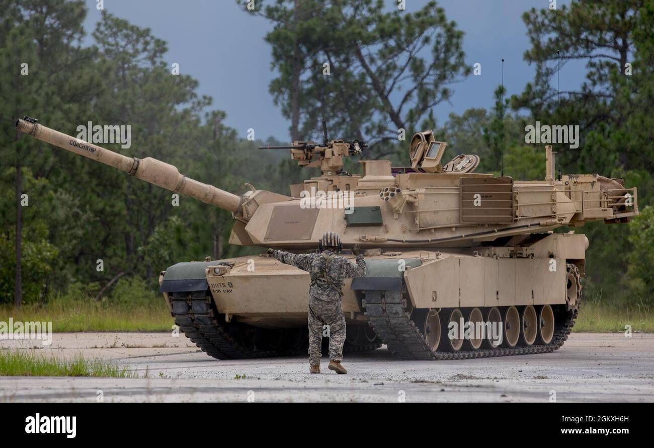 A U.S. Army Master Gunner Instructor, assigned to 3rd Squadron, 16th ...