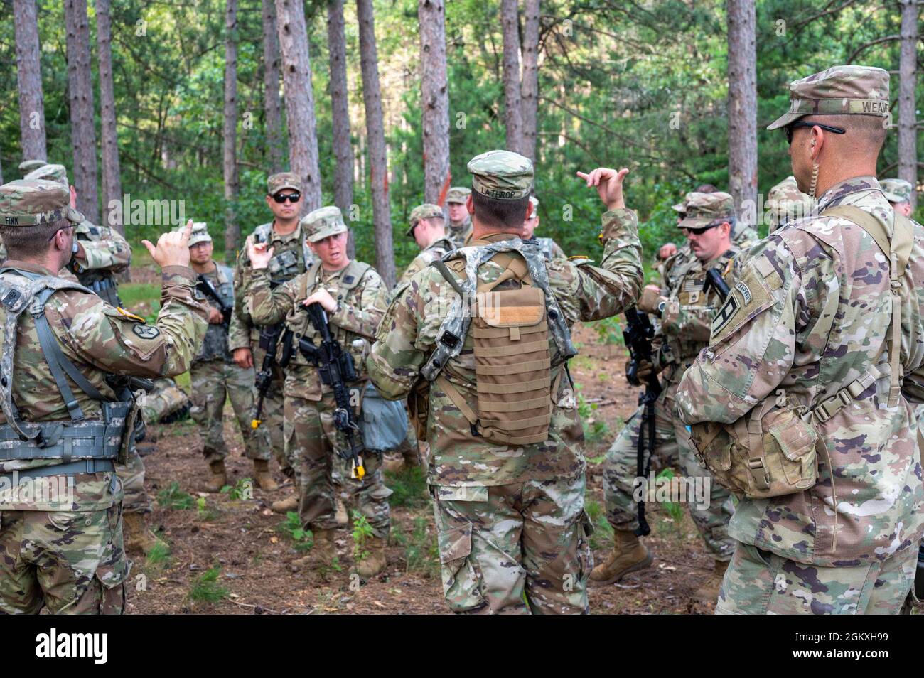 Unit movements hi-res stock photography and images - Alamy