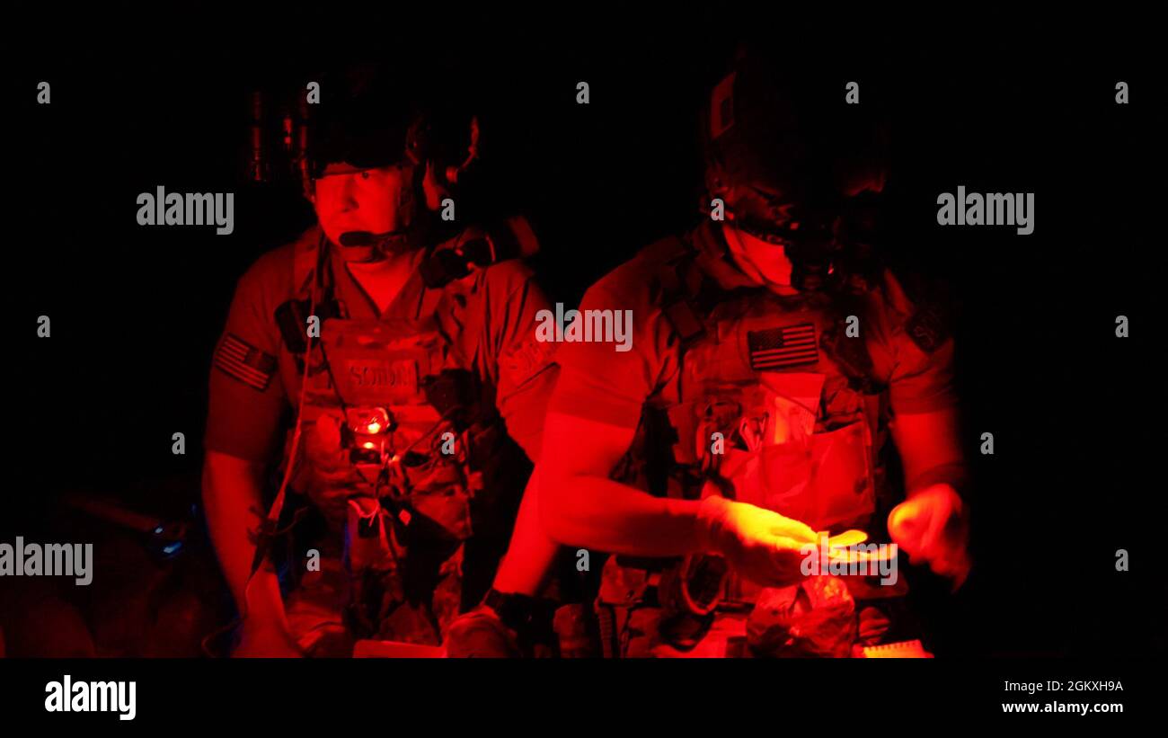 Special operations forces medical element hi-res stock photography and ...