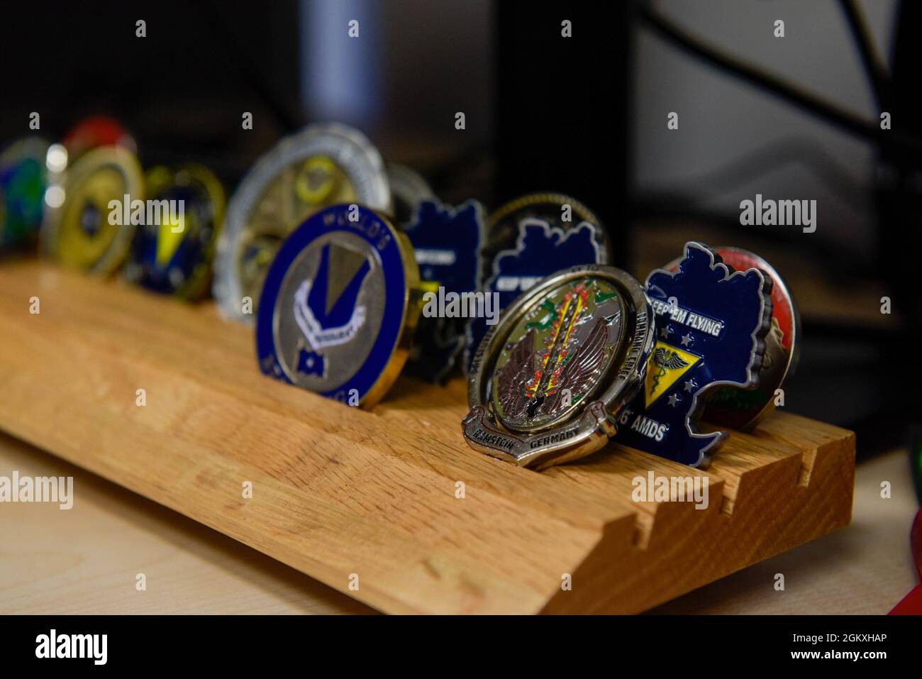 U.S. Air Force Senior Airman Alexander Peterson's, 86th Medical Group ...