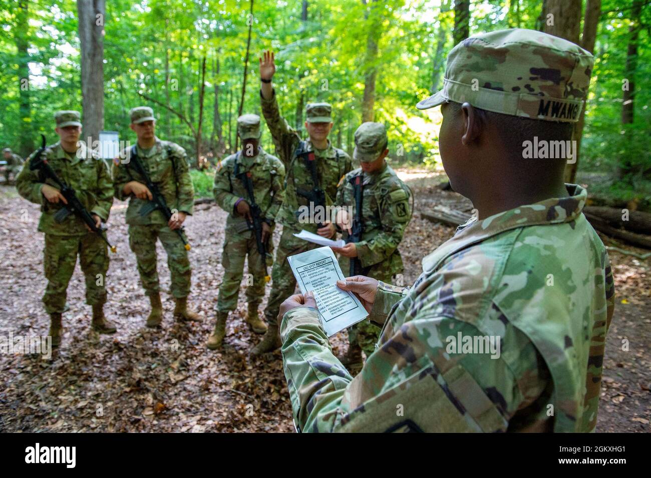 U.S. Army Staff Sgt. Mwangi John, a 1st Battalion, 210th Aviation ...