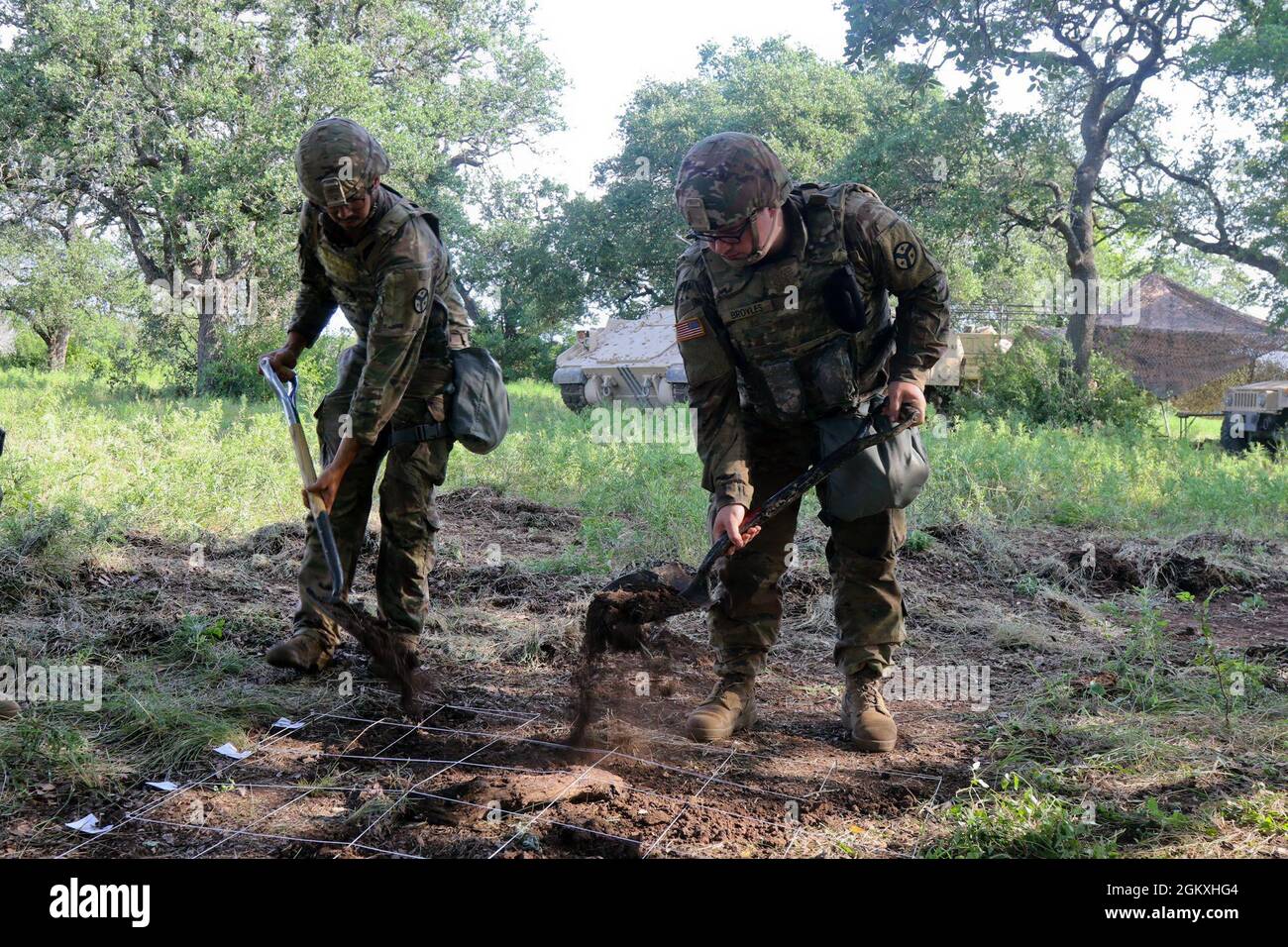FORT HOOD, Texas -- Cpl. Edward Stepp, a resident of Chattanooga, Tenn ...