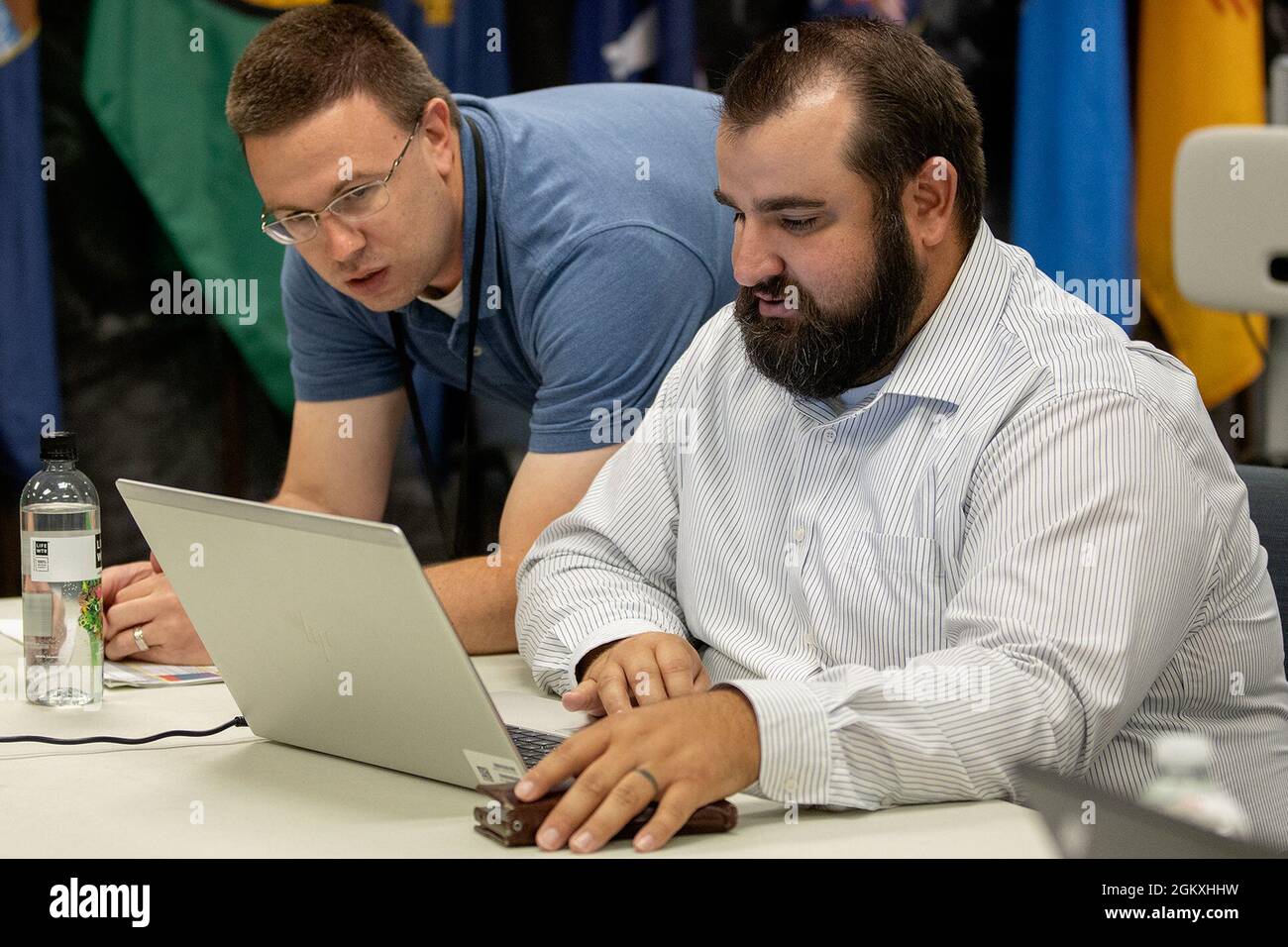 Brian Hardesty, Defense Finance and Accounting Service general ledger ...