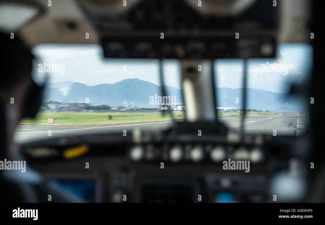 U.S. Marines with Marine Transport Squadron Detachment (VMR DET ...