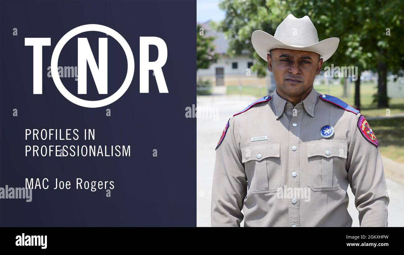 Chief Master-at-Arms Joe Rogers poses for a photograph Stock Photo - Alamy