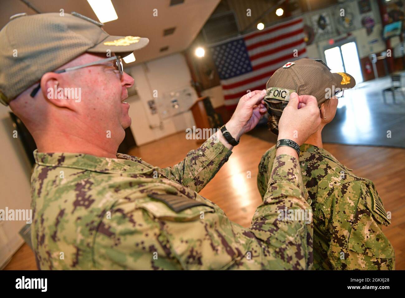 CAMP LEMONNIER, Djibouti (July 20, 2021) U.S. Navy Cmdr. Brian Ellis ...