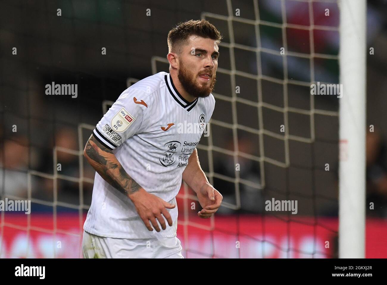 Ryan manning of swansea city hi-res stock photography and images - Alamy