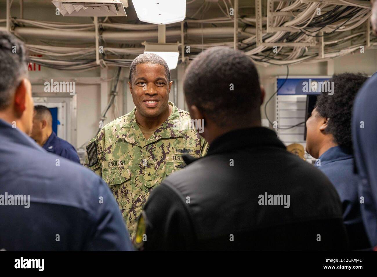 210720-N-IV962-1042 SAN DIEGO (July 20, 2021) – Rear Adm. Dion D ...