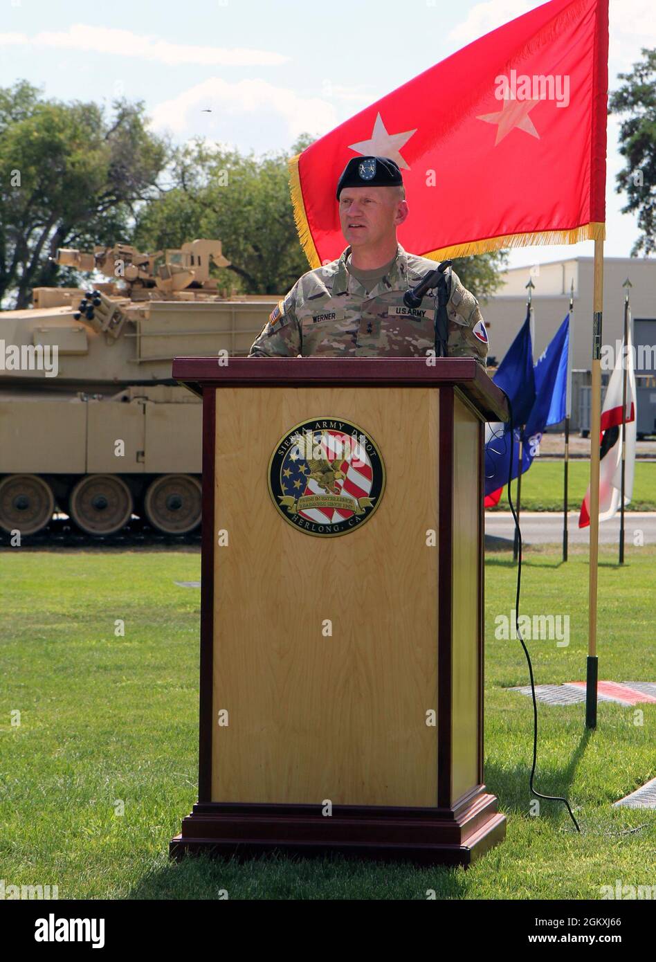 Maj. Gen. Darren Werner, U.S. Army Tank-Automotive and Armaments ...
