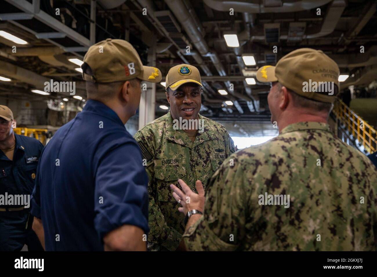 210720-N-IV962-1222 SAN DIEGO (July 20, 2021) – Rear Adm. Dion D ...