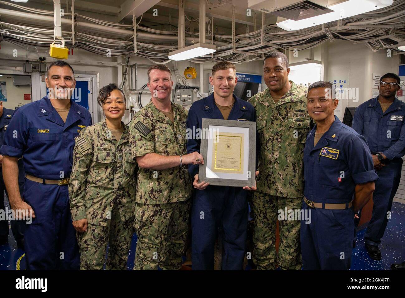210720-N-IV962-1053 SAN DIEGO (July 20, 2021) – Rear Adm. Dion D ...