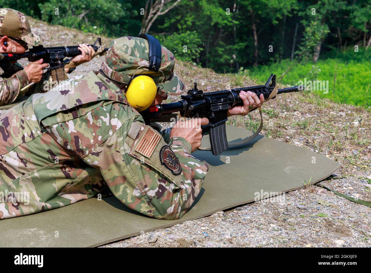 Staff Sgt. Trevor Thompson, 67th Aerial Port Squadron on the 419th ...