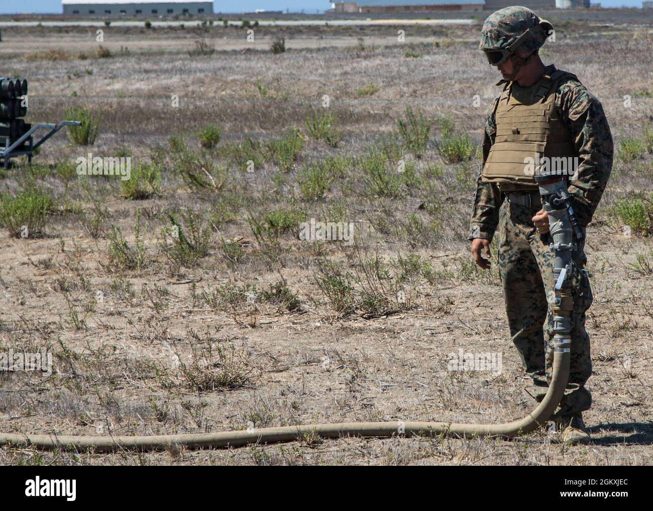 U.S. Marine Corps aircraft from Marine Light Attack Helicopter Squadron ...