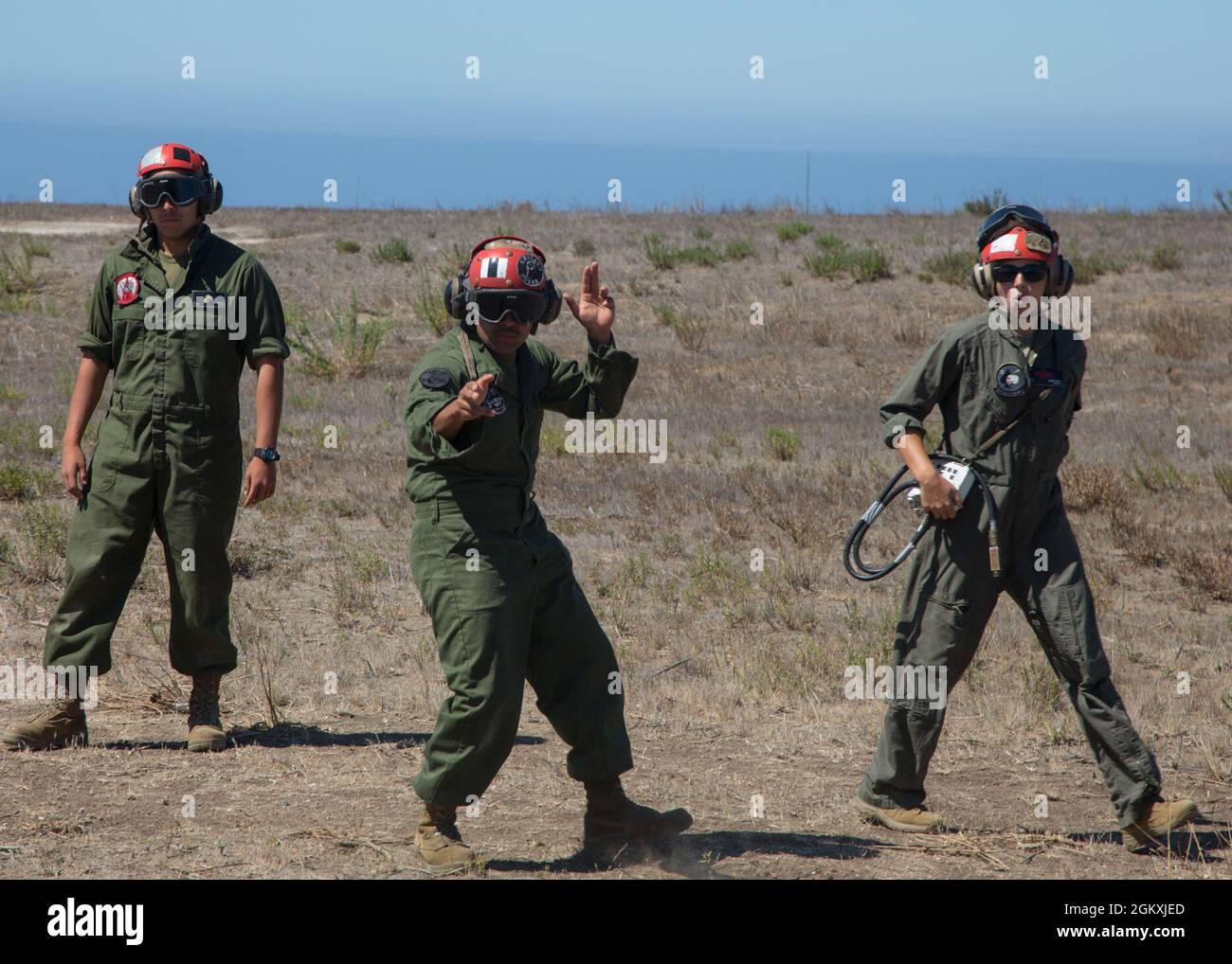 U.S. Marine Corps aircraft from Marine Light Attack Helicopter Squadron ...