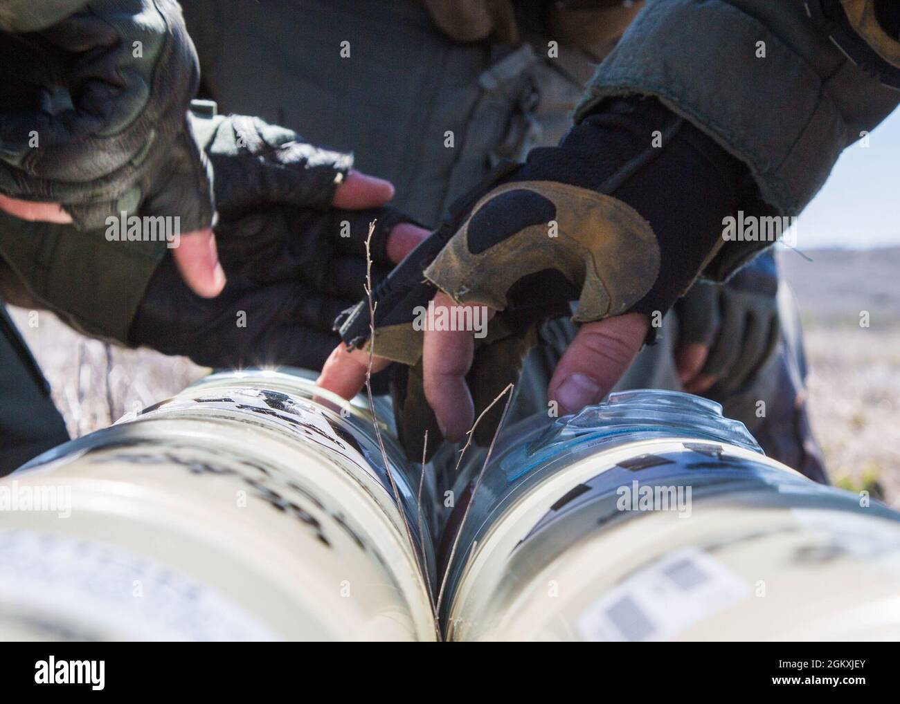U.S. Marine Corps aircraft from Marine Light Attack Helicopter Squadron ...
