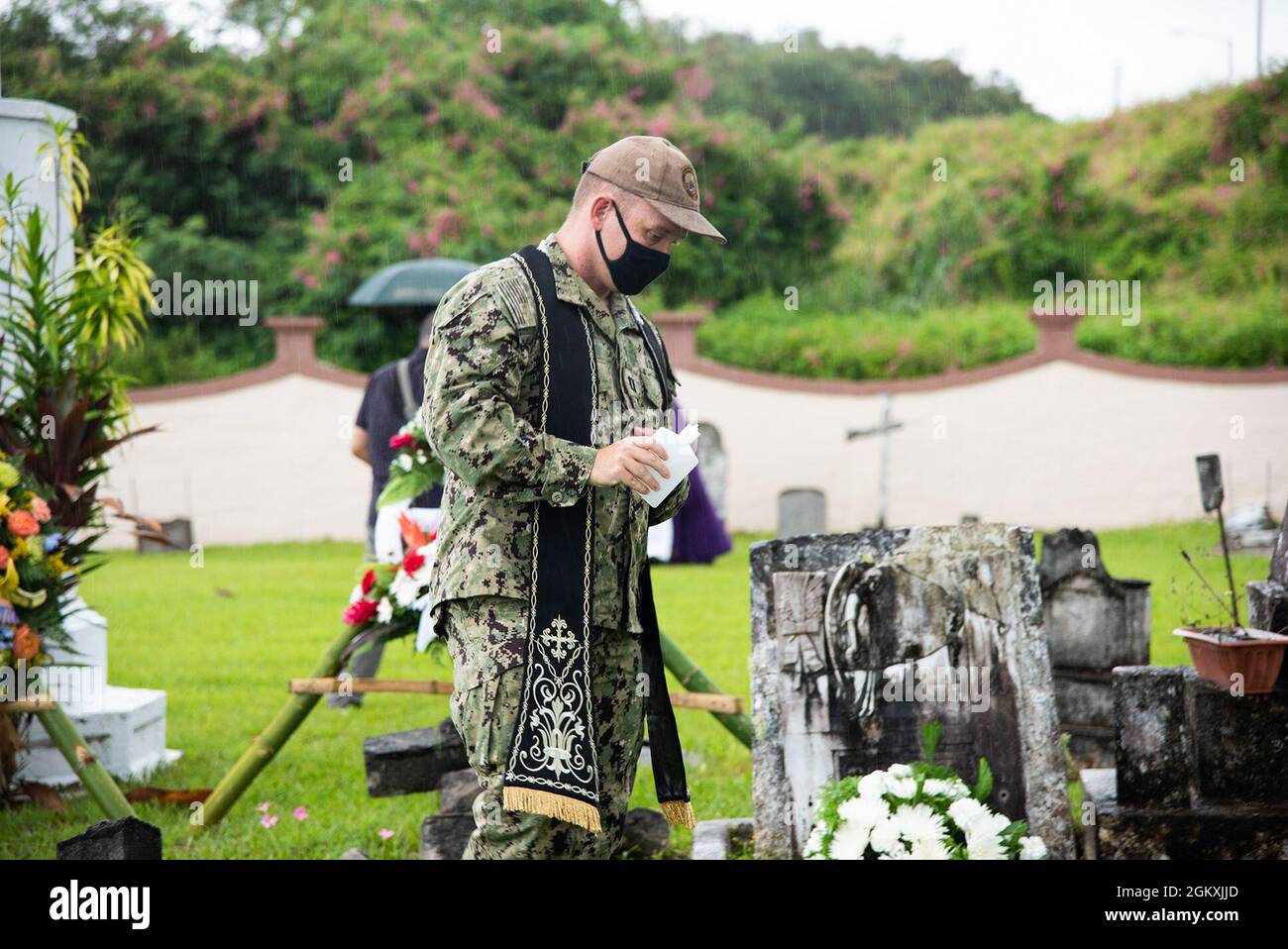 SANTA RITA, Guam (July 20, 2021) - Lt. William Brunner, U.S. Naval Base ...