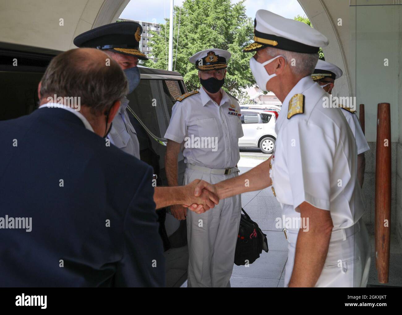 210720-N-MM501-1010 YOKOSUKA, Japan (July 20, 2021) - Commander U.S ...