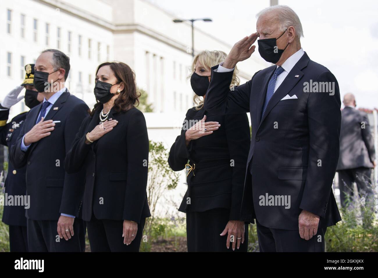 Washington, United States Of America. 11th Sep, 2021. From left to ...