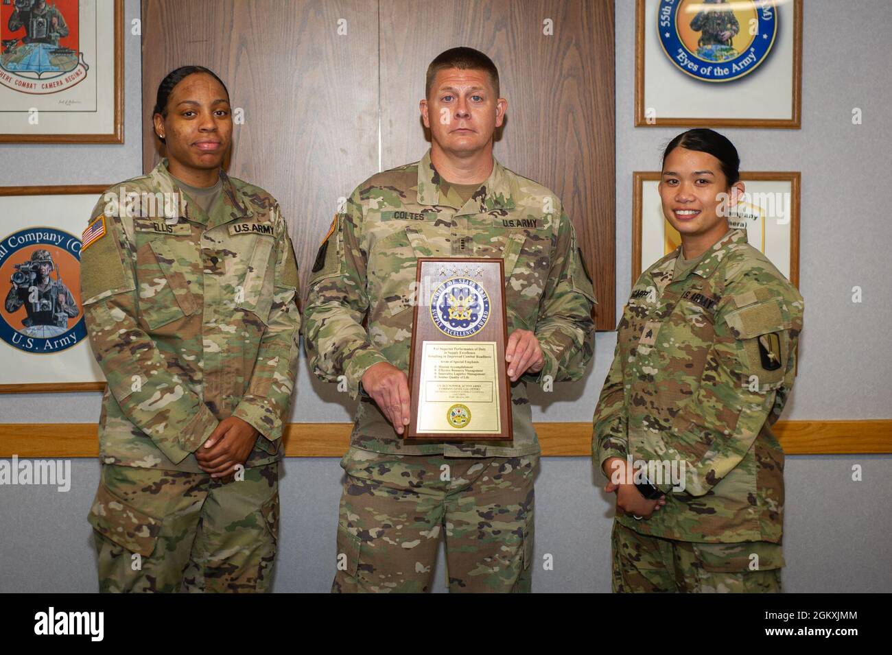 U s army logistics hqda g 4 hi-res stock photography and images - Alamy