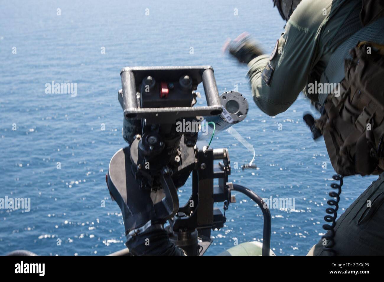 U.S. Marine Corps aircraft from Marine Light Attack Helicopter Squadron ...