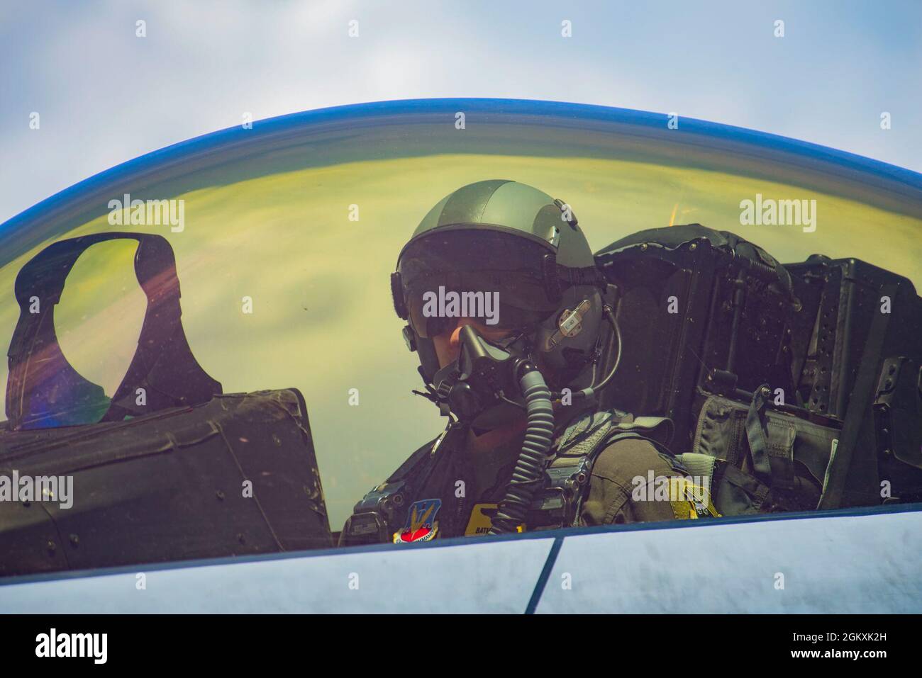 Capt. Zachary Helton, F-22 Raptor pilot assigned to the 27th Fighter ...