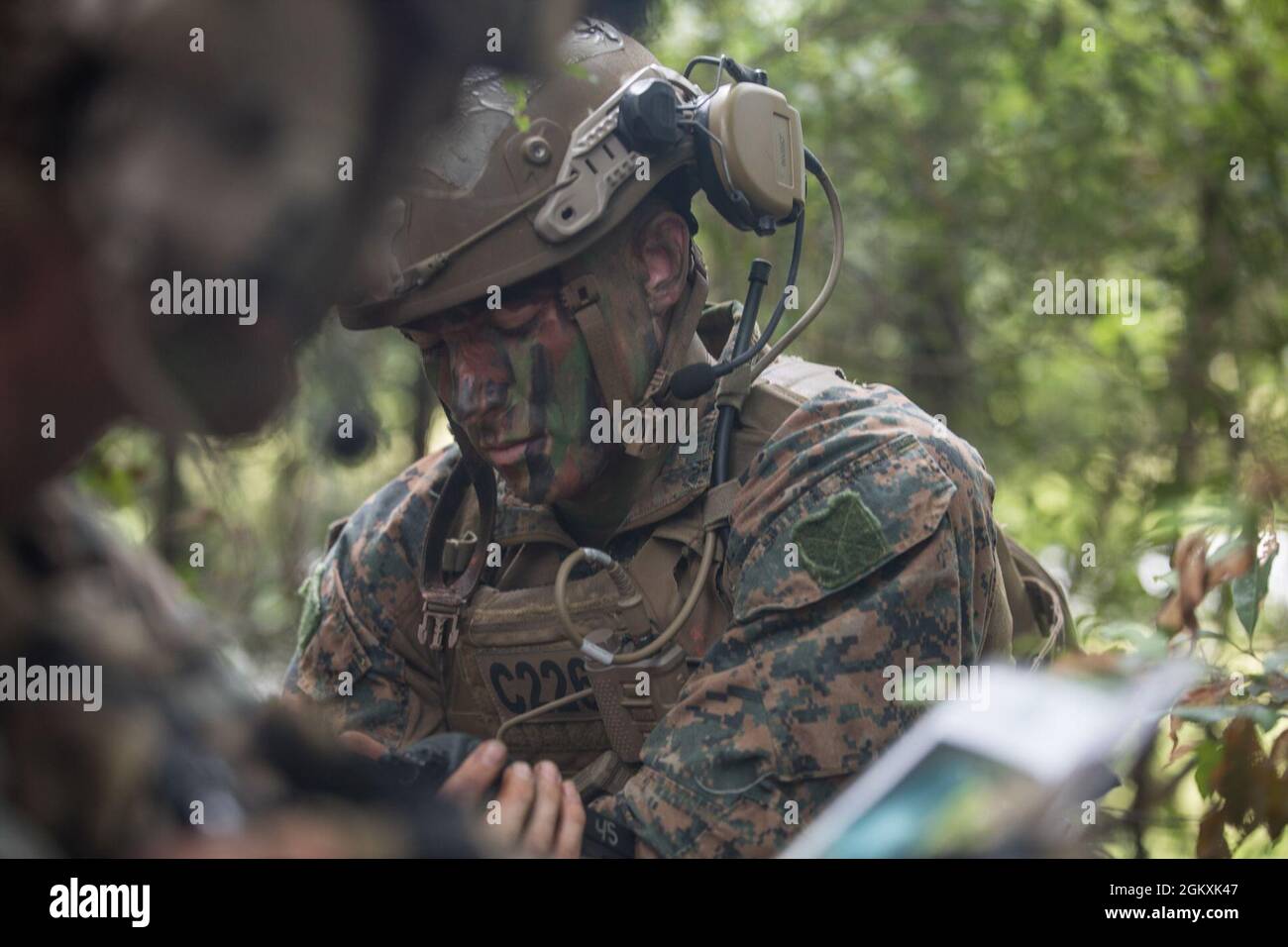 Cpl. Aidan Fitzgerald, a native from Walpole, Massachusetts and ...