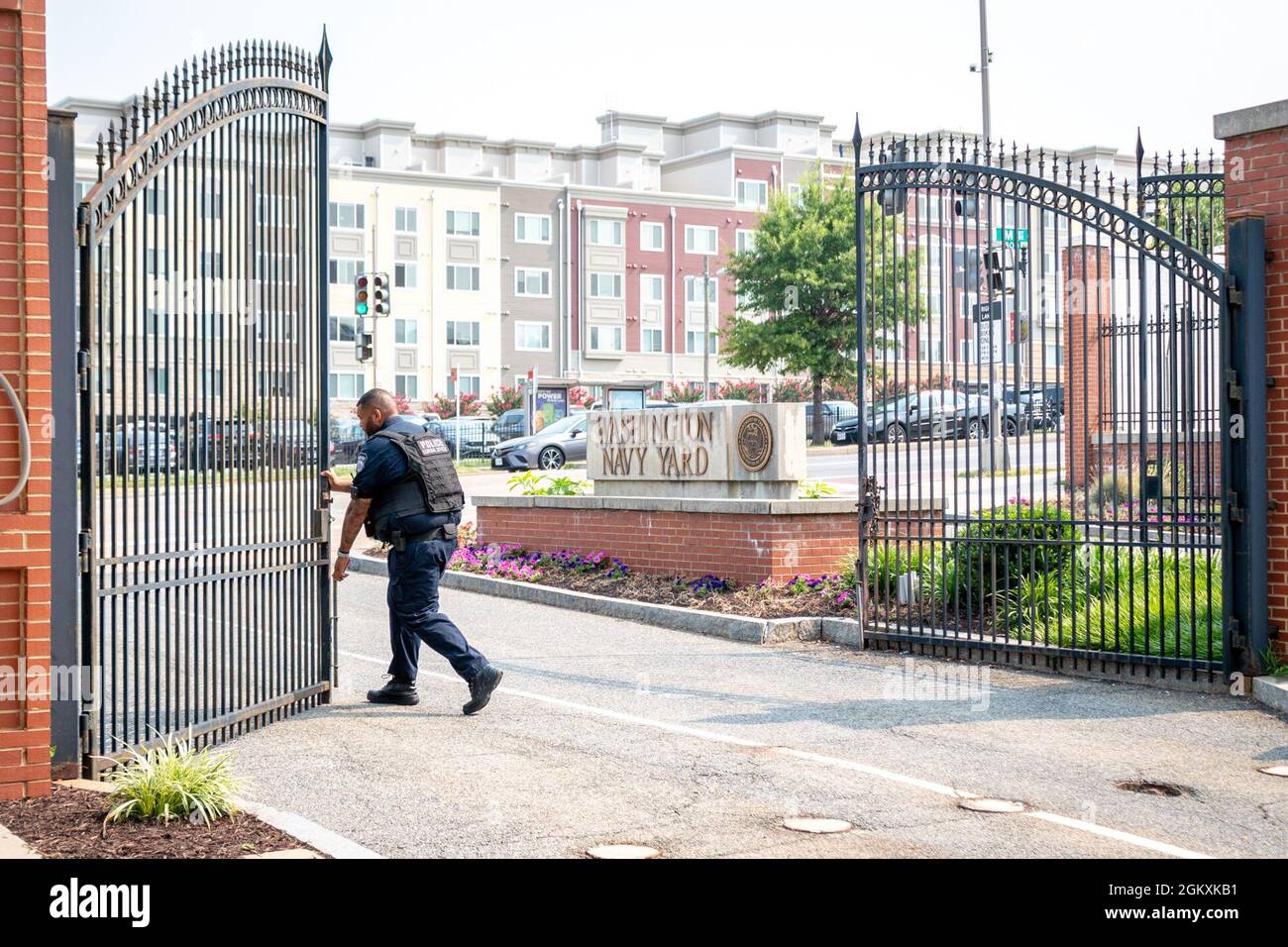 WASHINGTON, DC (July 20, 2021) – A Naval Support Activity Washington ...