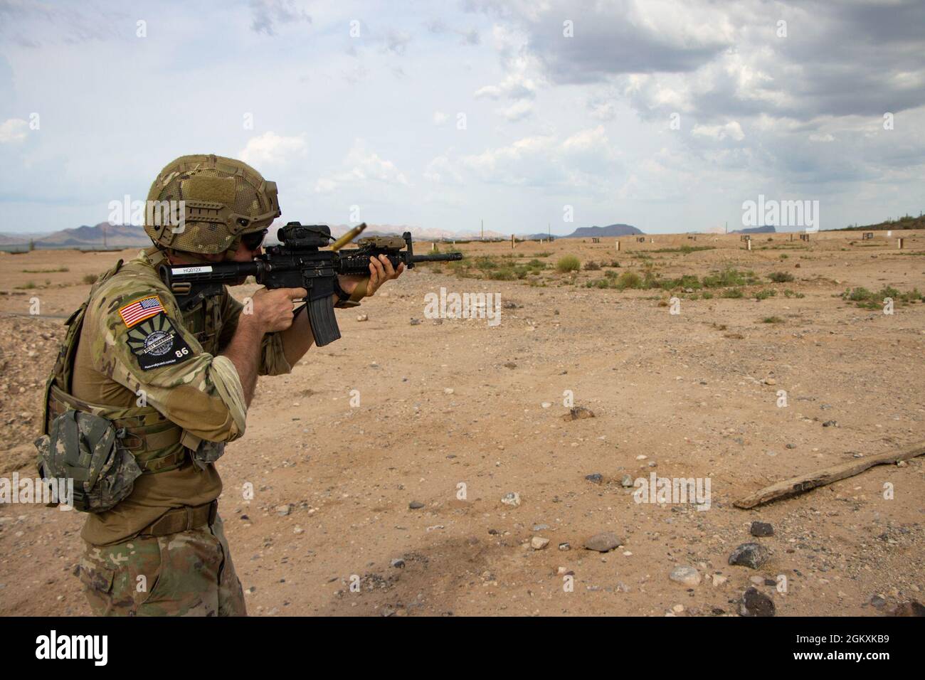 Sgt. James McGill, 29th Combat Aviation Brigade, Maryland Army National ...