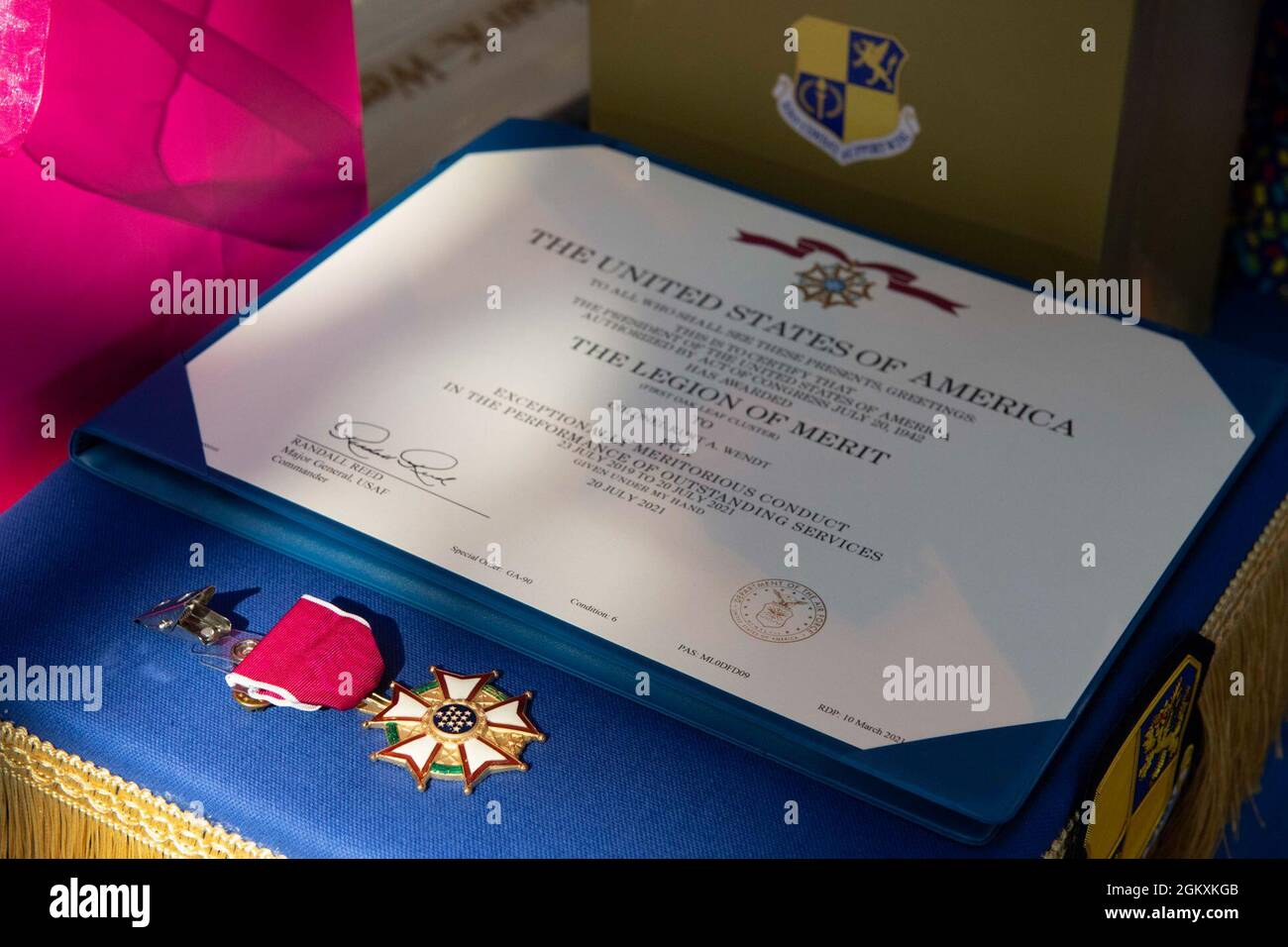 The Legion of Merit is a military award of the United States Armed ...