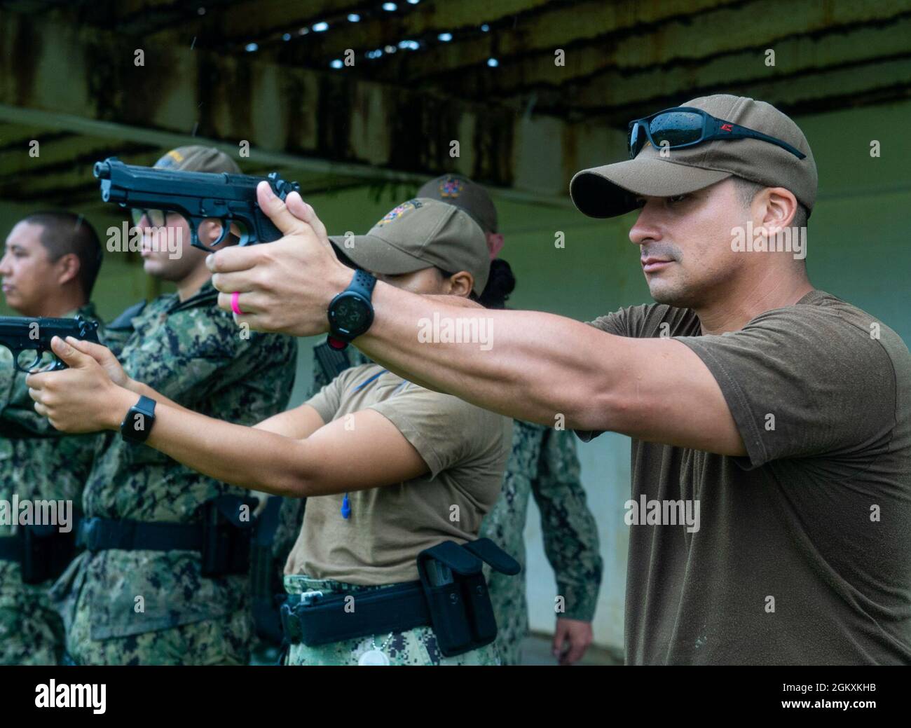 APRA HARBOR, GUAM (July 21, 2021) Sailors from the Independence-variant ...