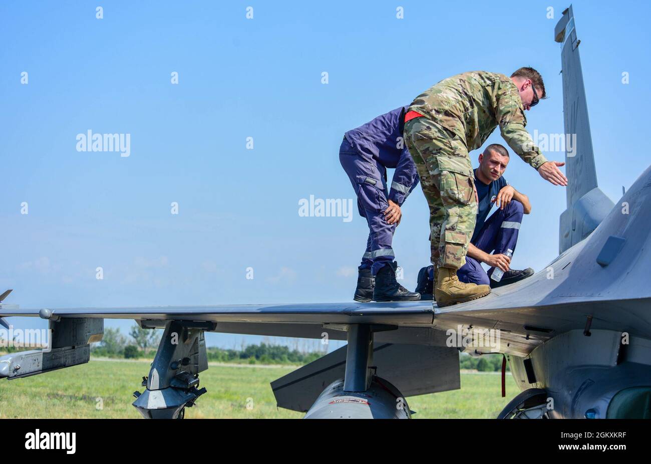 U.S. Air Force Staff Sgt. Jason Anders, 31st Maintenance Squadron ...
