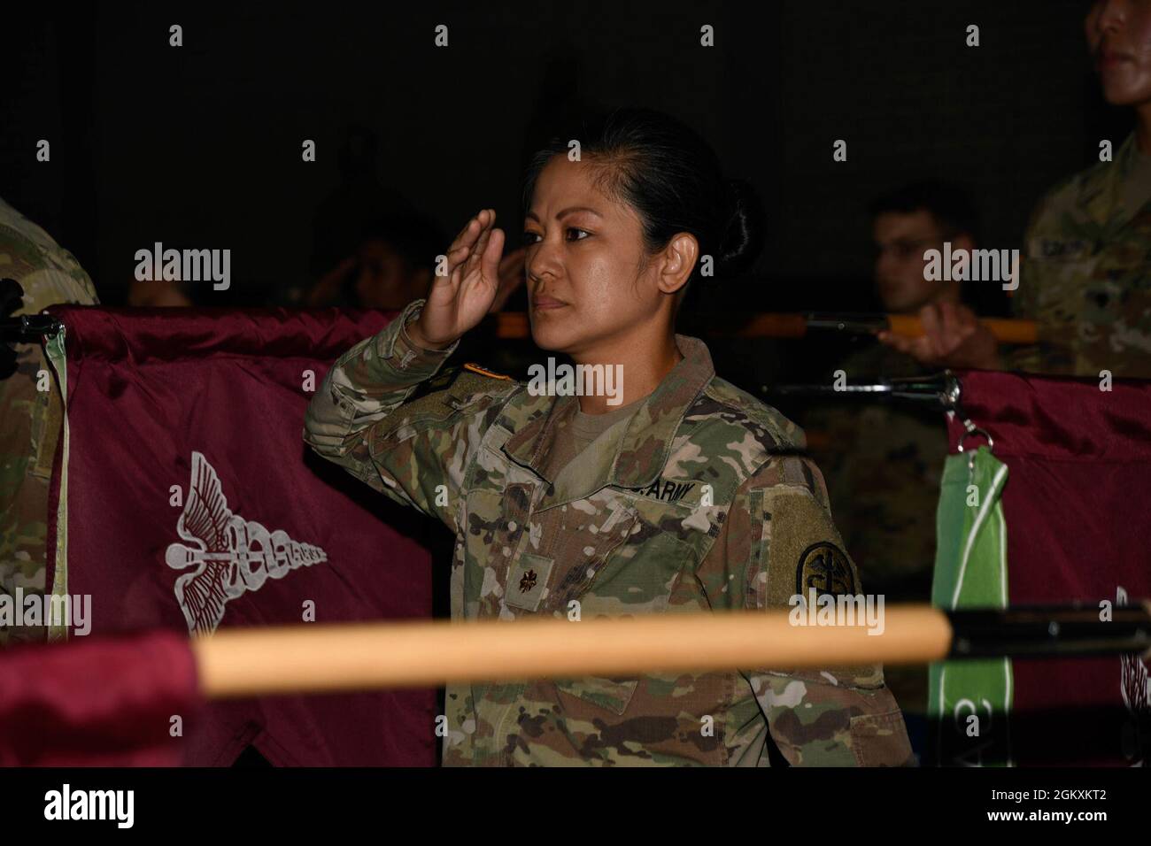A U.S. Army Maj. assigned to the Medical Department Activity (MEDDAC ...