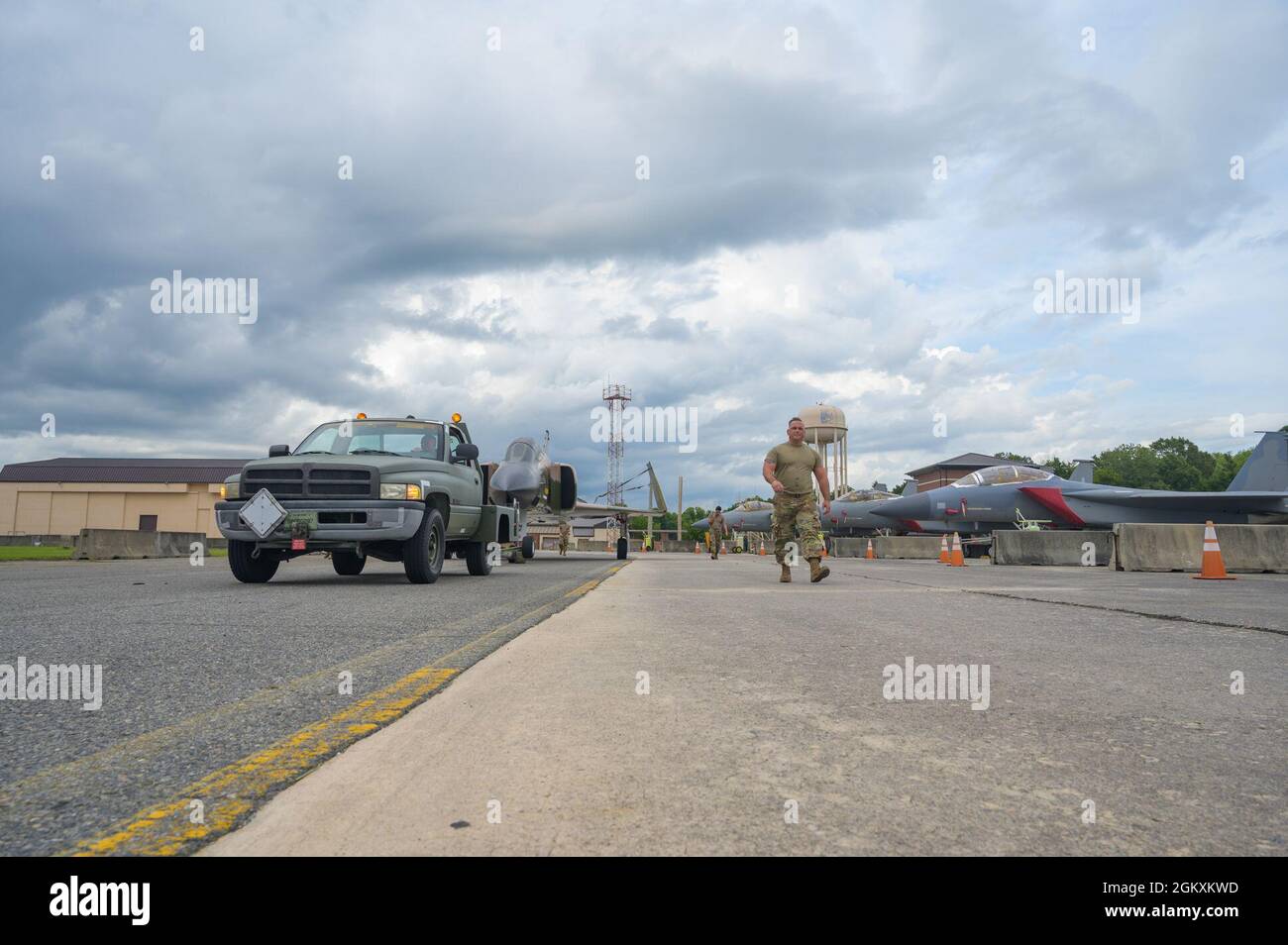 U.S. Air Force aero repair specialists with the 116th Maintenance ...
