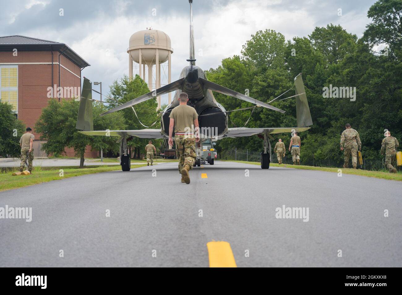 U.S. Air Force aero repair specialists with the 116th Maintenance ...