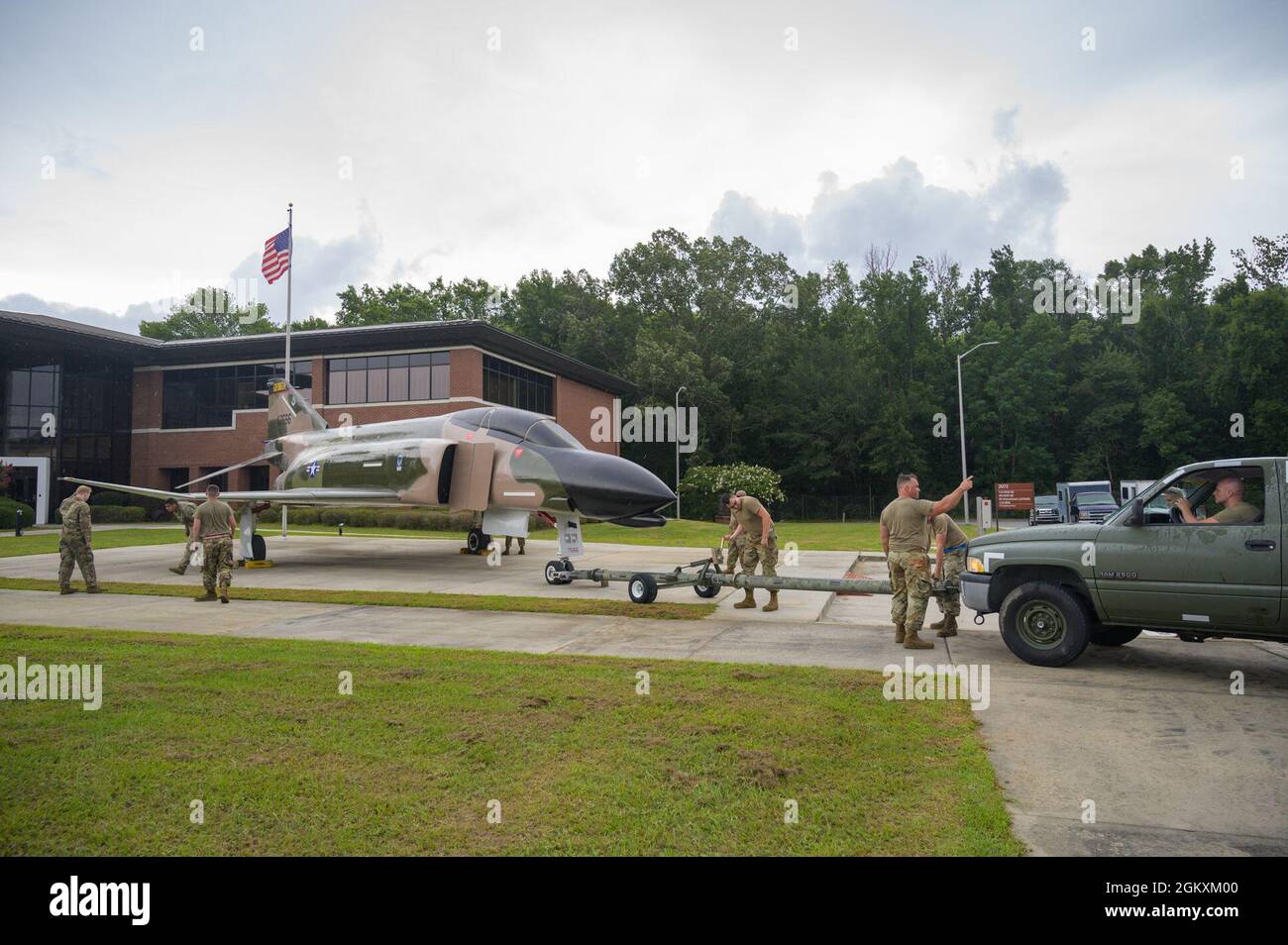 U.S. Air Force aero repair specialists with the 116th Maintenance ...