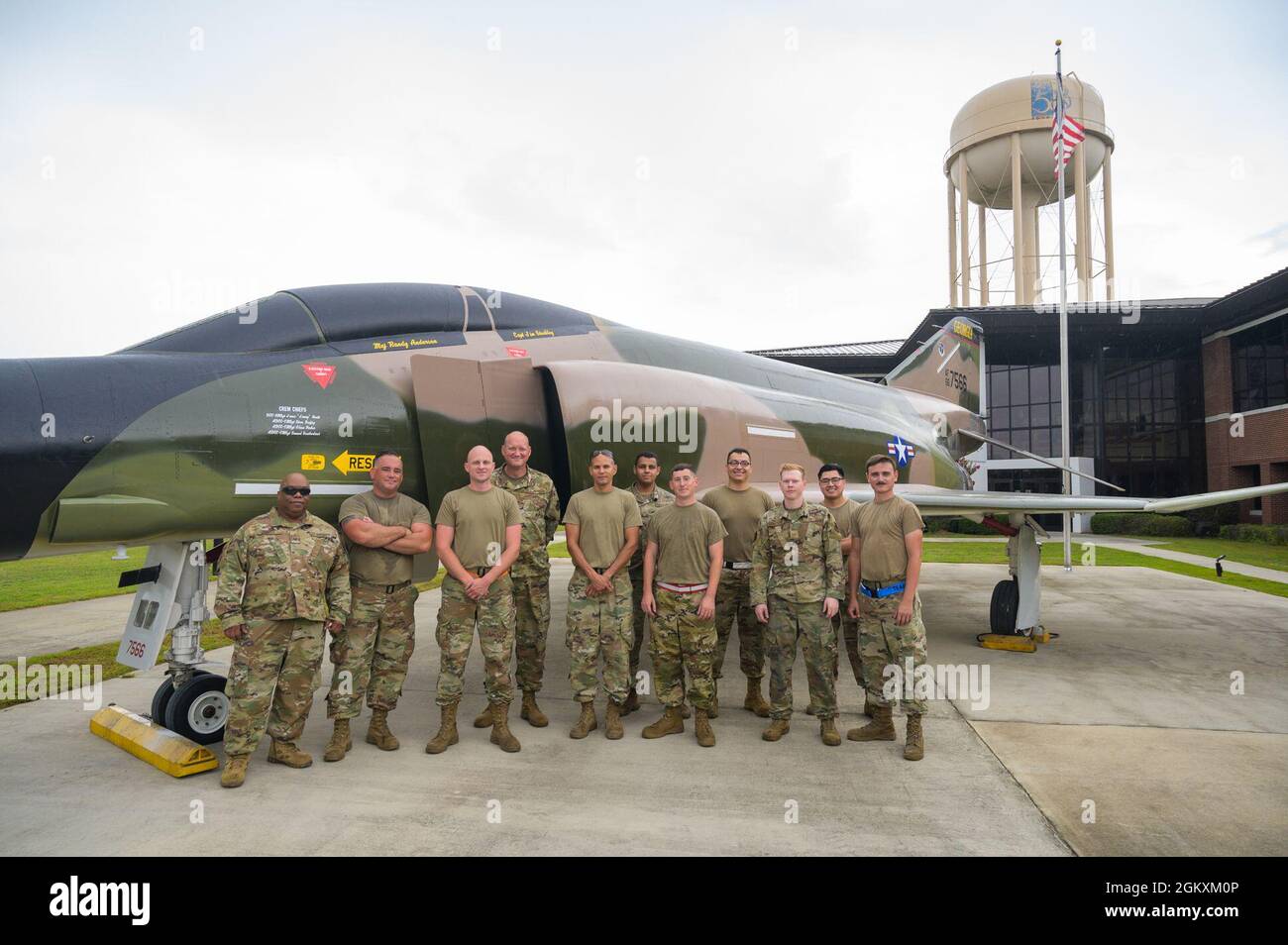 U.S. Air Force aero repair specialists with the 116th Maintenance ...