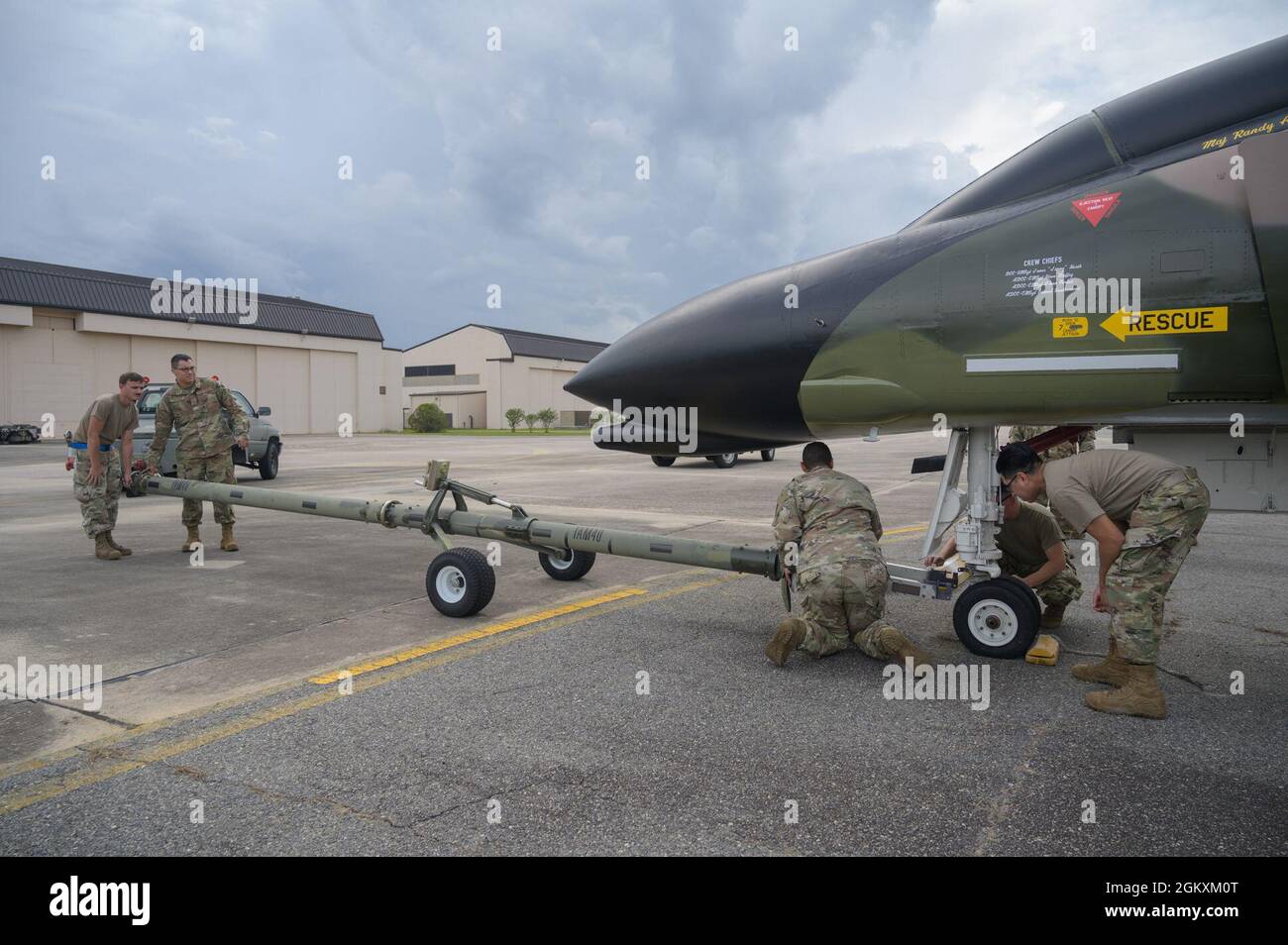 U.S. Air Force aero repair specialists with the 116th Maintenance ...