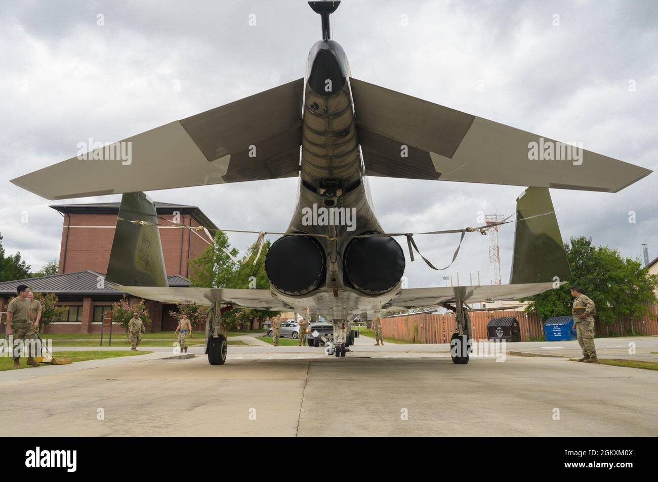 U.S. Air Force aero repair specialists with the 116th Maintenance ...