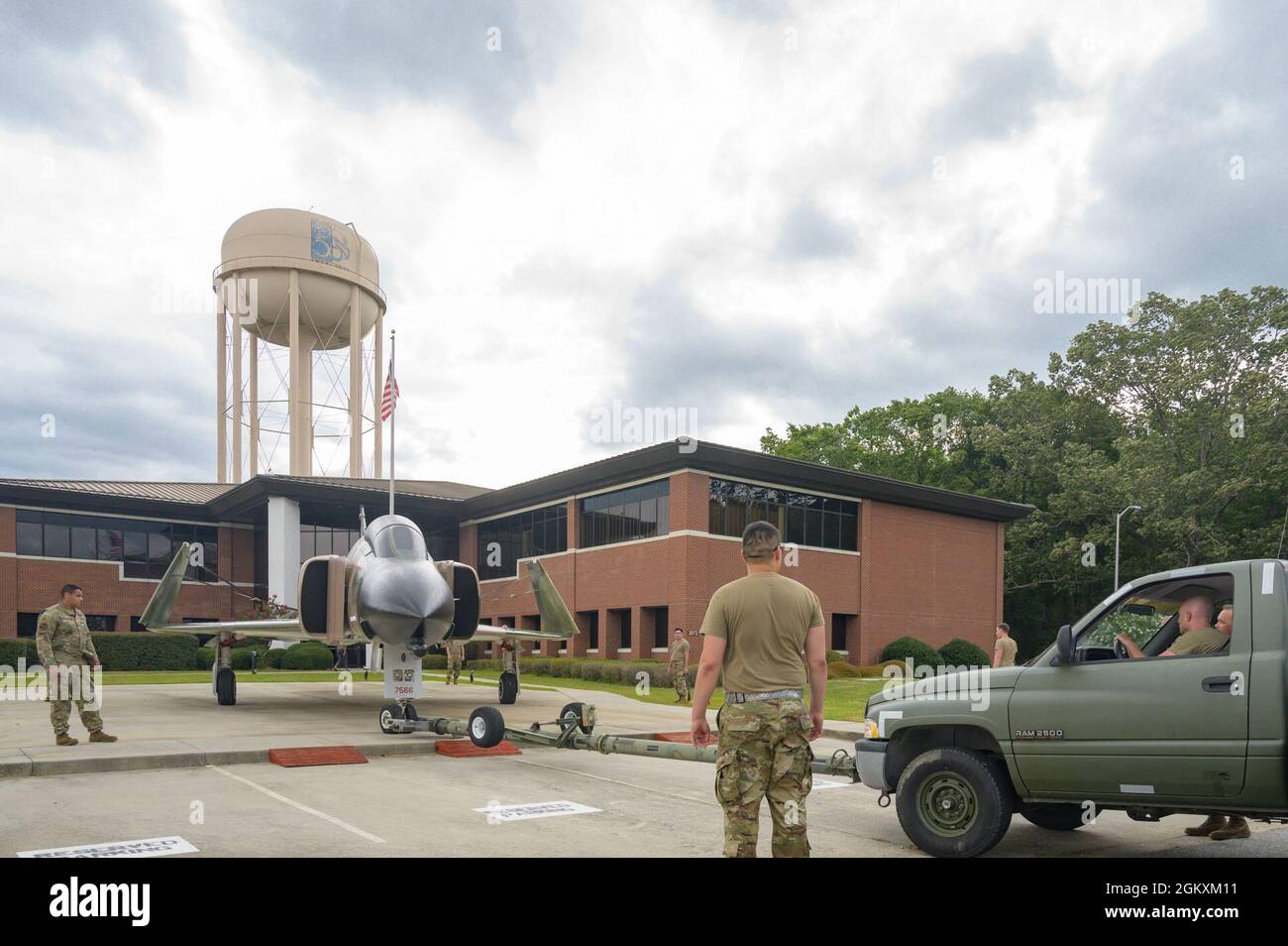 U.S. Air Force aero repair specialists with the 116th Maintenance ...
