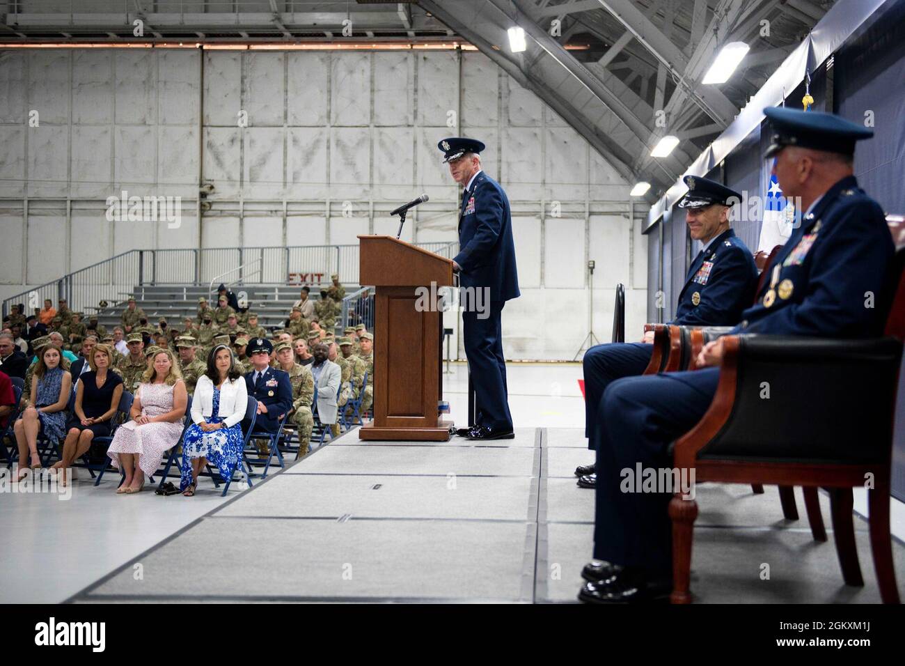 Gen david allvin hi-res stock photography and images - Alamy