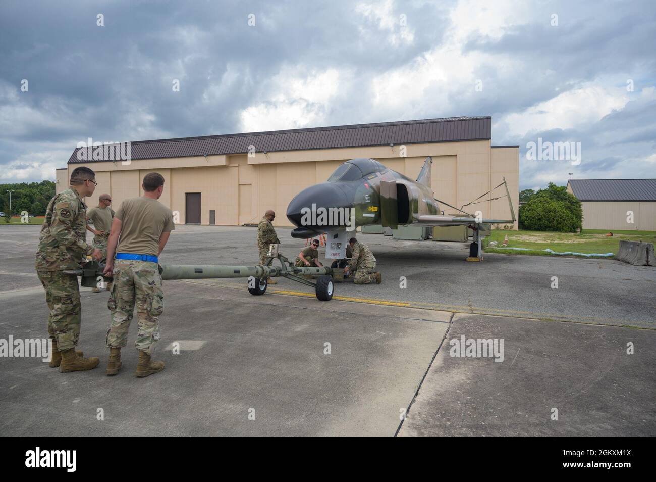 U.S. Air Force aero repair specialists with the 116th Maintenance ...