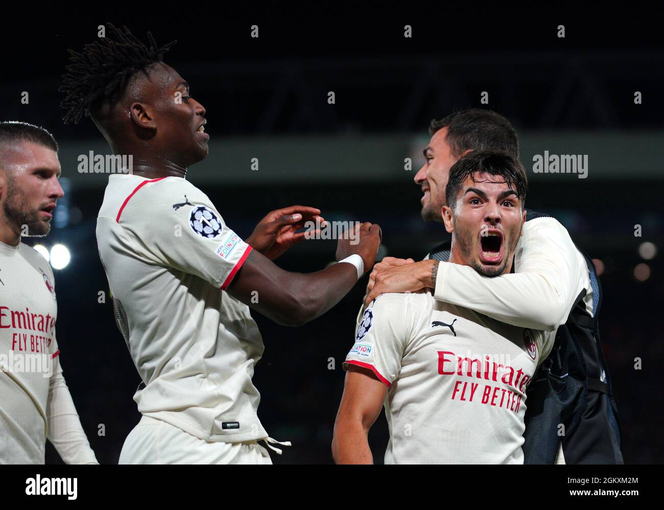 Célébration brahim diaz hi-res stock photography and images - Alamy