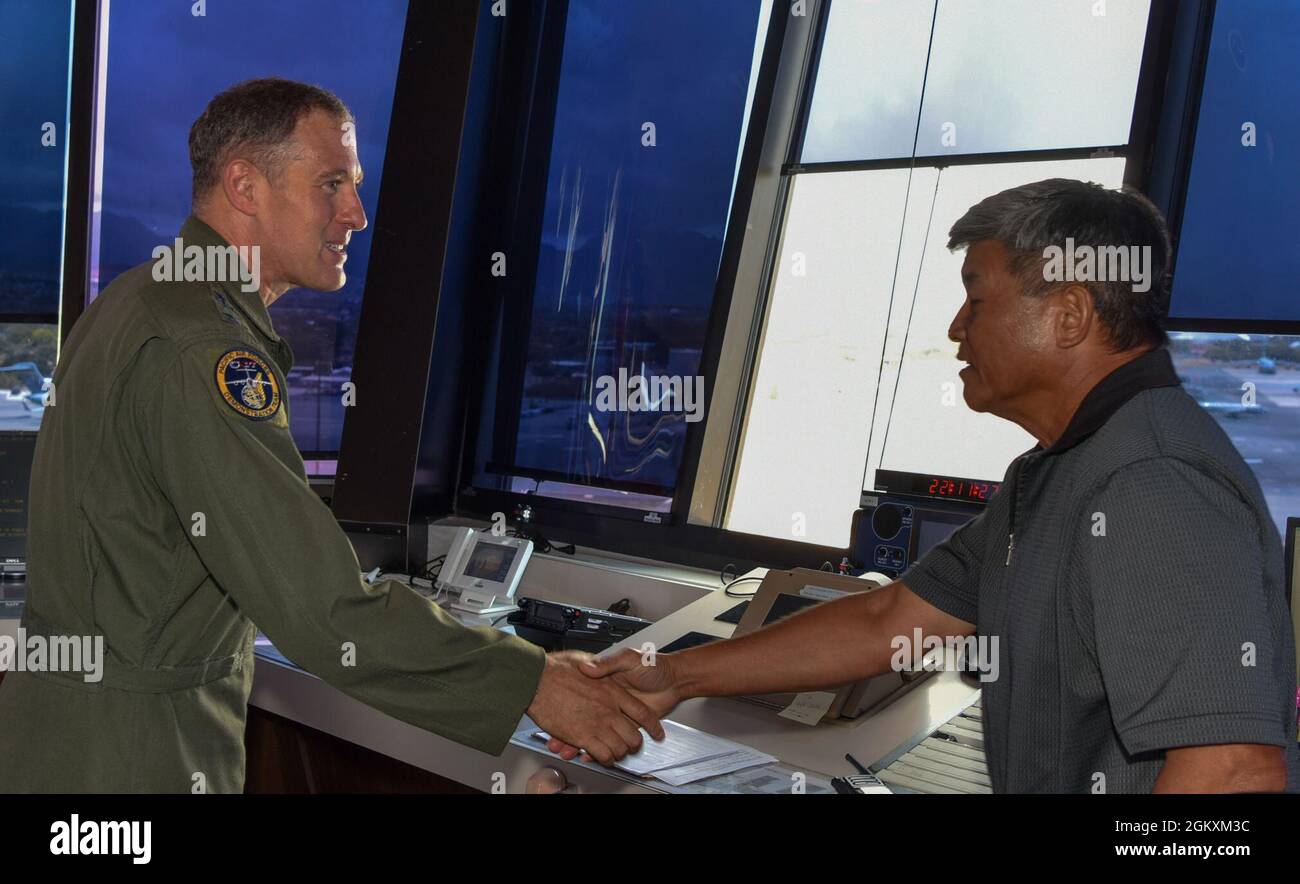U.S. Air Force Lt. Gen. David A. Krumm, commander of Alaskan North ...